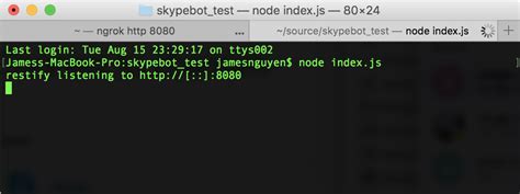 Tạo Skype Bot Microsoft Bot Framework Với Nodejs