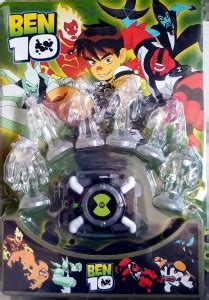 Ss Traders Ben 10 Alien Force Alien Collection With Lights Ben 10