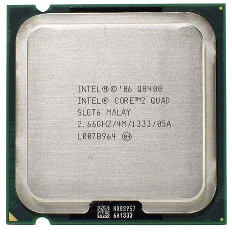 پردازنده Cpu Intel Pentium Q8400