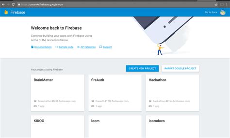 Firebase Tutorial Getting Started With Firebase