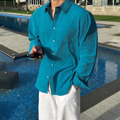 당일발송초특가 썸머 퍼펙트 아이스 쿨 린넨 벌룬 오버핏 카라 셔츠 여름 루즈핏 코튼 면 남방 반팔티