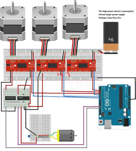 Easydriver V44 A3967 Ref O001 Arduino E Eletrônica