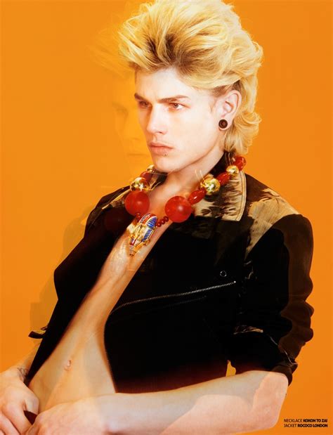 Billy Idols 1980s Style The Rocker Inspires Fashion