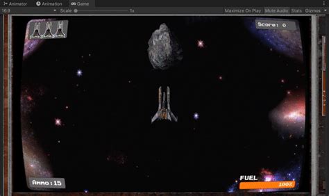 Improving The Thruster Effect Using A Slider In Unity By Christopher