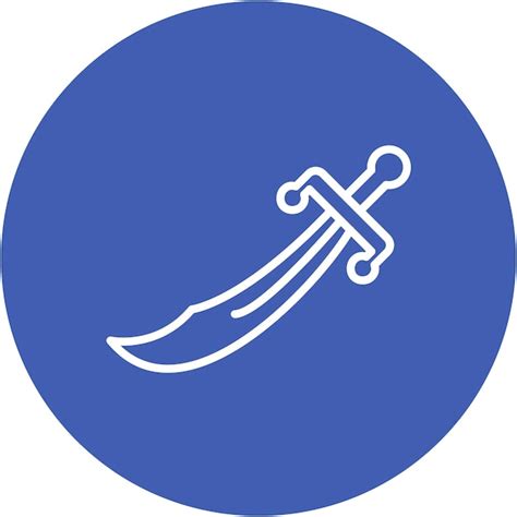 Premium Vector Sword Vector Illustration Style Premium Vector Sword Vector Illustration Style