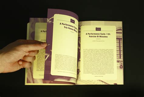 A Performance Cycle NERO Editions