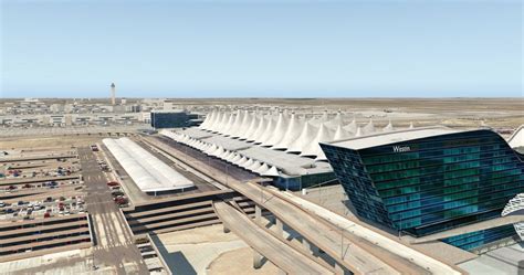 Kden Denver International Airport Hd By Xcodr For X Plane 11 Flightsim