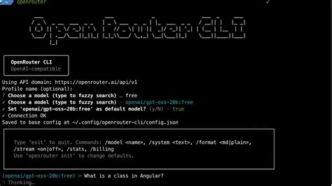 Open Router Cli Youtube