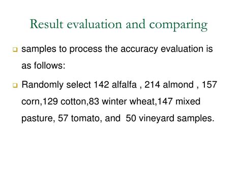 Ppt Crop Classification Using Object Oriented Method Based On Modis Evi Time Series Analysis