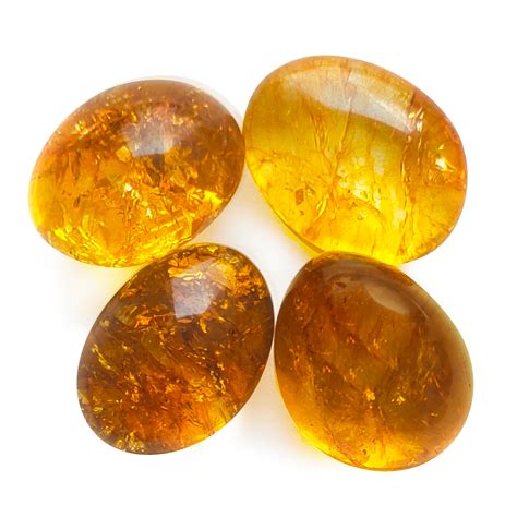 Buy Original Yellow Citrine Stone Tumble Solava World