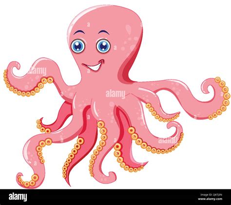 Eight Legs Octopus Stock Vector Images Alamy