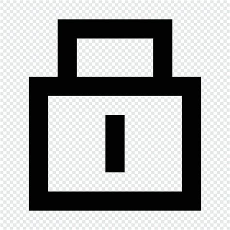 Lock Icon Suitable For Website UI Design 26390171 Vector Art At Vecteezy
