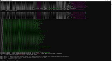 Mingw编译opencv出错error 2是怎么回事呢人工智能 Csdn问答