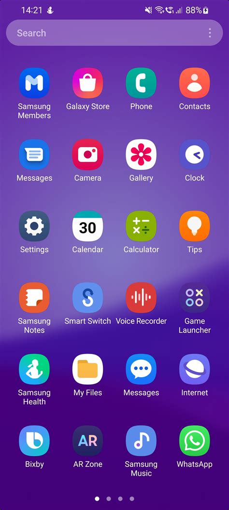 One Ui 5 Icons Page 2 Samsung Community