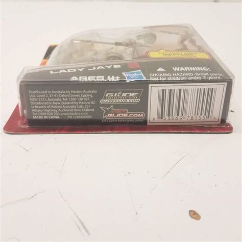 Buy The Hasbro Gi Joe Retaliation Lady Jaye And Ultimate Flint Goodwillfinds