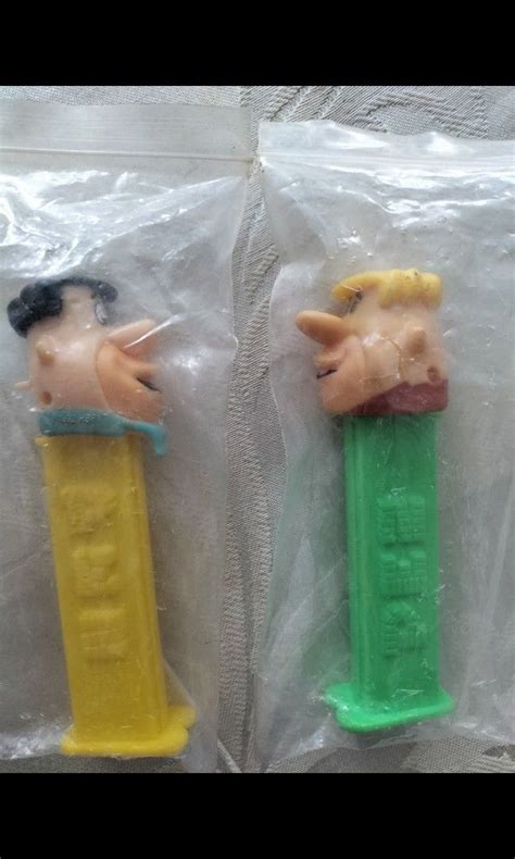 Pez Fred Flintstones And Barney Rubble Everything Else On Carousell