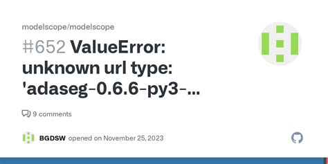 Valueerror Unknown Url Type Adaseg 066 Py3 None Anywhlmetadata