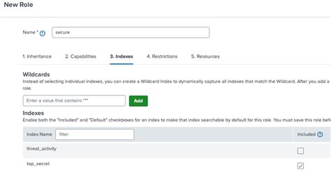 Properly Securing Splunk Indexes Splunk Lantern