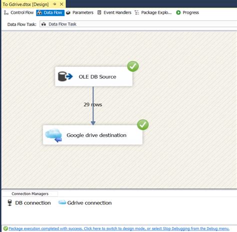 Google Drive Connection COZYROC