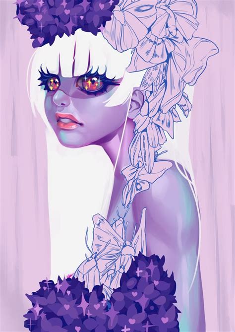 Moth By Raspbearyart On Deviantart Pastel Goth Art Moth Art Print