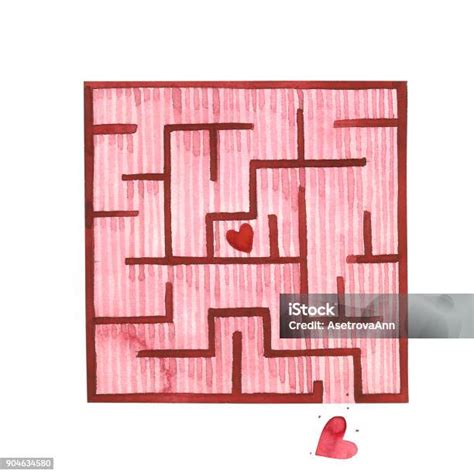 미로 사랑 해요 핑크 수채화 발렌타인 요소의 설정합니다 스크랩북 디자인 요소입니다 타이 포 그래피 포스터 카드 레이블 배너 디자인 모음 0명에 대한 스톡 벡터 아트 및 기타