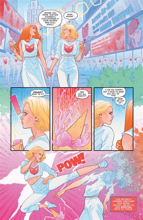Power Girl Takes Center Stage In Power Girl Special 1 Comic Watch