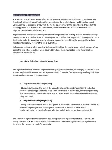 Deep Learning Notes 01 Pdf Machine Learning Artificial Neural Network