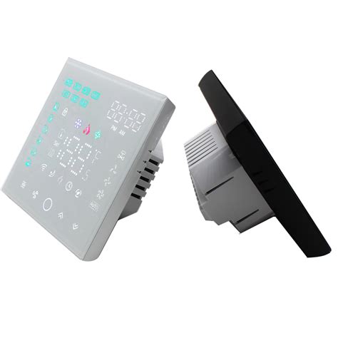 Digital RS Modbus Fcu Fan Coil Unit Temperature Controller Room Thermostat
