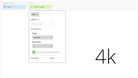 Single Value Card Thousands Separator Issues Domo Community Forum