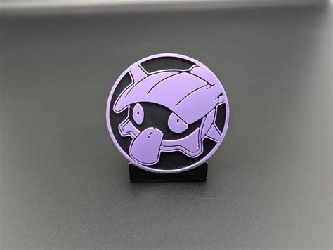 Shellder Pokemon Coin By Joeythatoneguy Makerworld