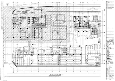 L1喷淋平面图 t3 CAD 商业建筑 土木在线