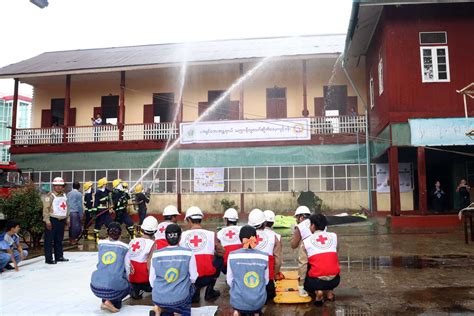တနင်္သာရီတိုင်းဒေသကြီးဝန်ကြီးချုပ် ဦးမြတ်ကို ငလျင်ဘေးအန္တရာယ်သဏ္ဌာန်တူ ဇာတ်တိုက်လေ့ကျင့်ခြင