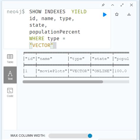Issues In Leveraging Created Vector Index For Local Implementation