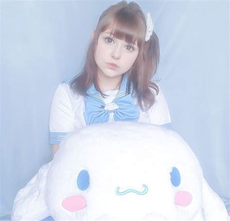 Cinnamoroll Is Sooo Cute Cinamoroll Sanrio Seifuku Seifukugirl Kawaii Kawaiigirl