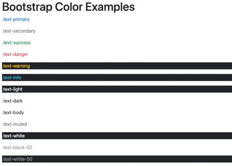 Bootstrap — P2 Text And Colors Bootstrap — P2 Text And Colors