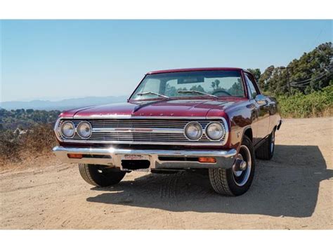 1965 Chevrolet El Camino For Sale Cc 1749985