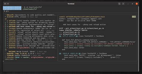 Forgit Interactive Git Commands With Previews Powered By Fzf Fuzzy Finder Linux Uprising Blog