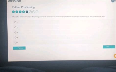 Incision Patient Positioning StudyX