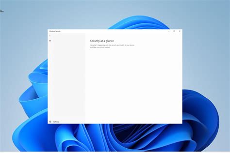 Fix Windows 11 Security Shows A Blank Screen