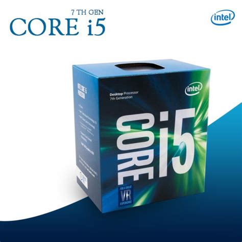 Intel Core I5 7th Gen Used Processor PC TECH