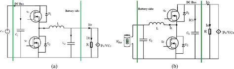 Figure 3 From Robust Adaptive Sliding Mode Control Of A Bidirectional Dc Dc Converter Feeding A