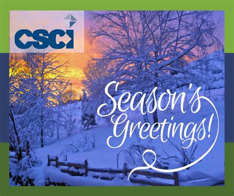 Csci On Linkedin Wishing You And Your Loved Ones A Joyful Holiday Season