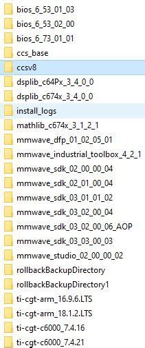 CCS IWR6843 Source Code In Mmwave Industrial Toolbox 4 2 1 Can T