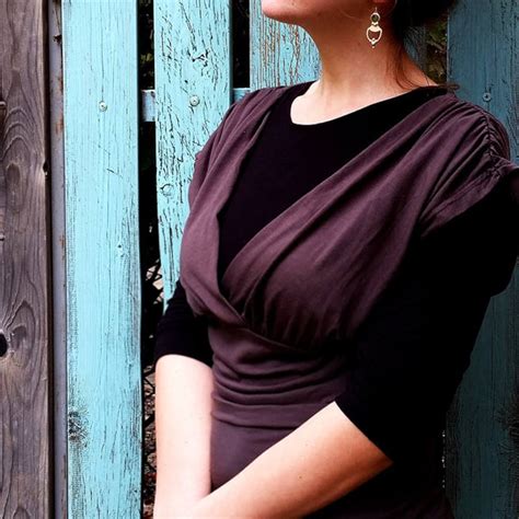 Deep Cleavage Shirts Etsy