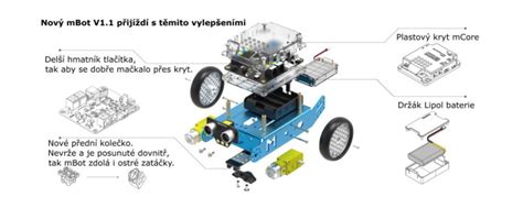 arduino robot mbot v1 1 baterie do ovladače zdarma hwkitchen