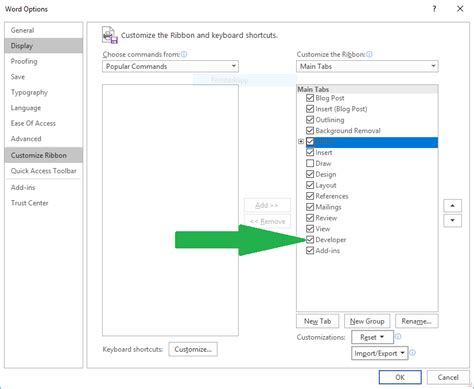 Enter Design Mode Microsoft Word NamicSoft