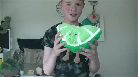 Jellycat Reviews Amusable Slice Of Lime Youtube