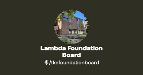 Lambda Foundation Board Facebook Linktree