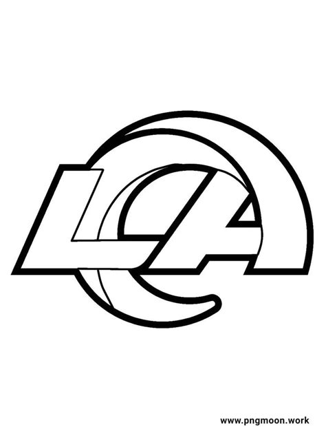 Rams Helmet Coloring Page Dolphins Rams Clipartmag Ausmalbilderfurkinderde