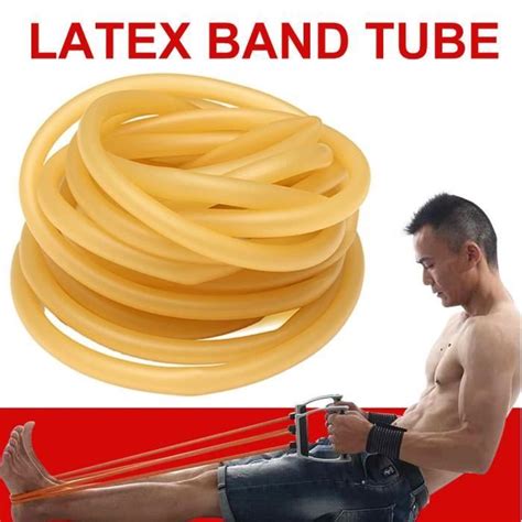 Duokon Bande De Caoutchouc En Latex Naturel Tuyau En Caoutchouc De Bande De Caoutchouc De Latex